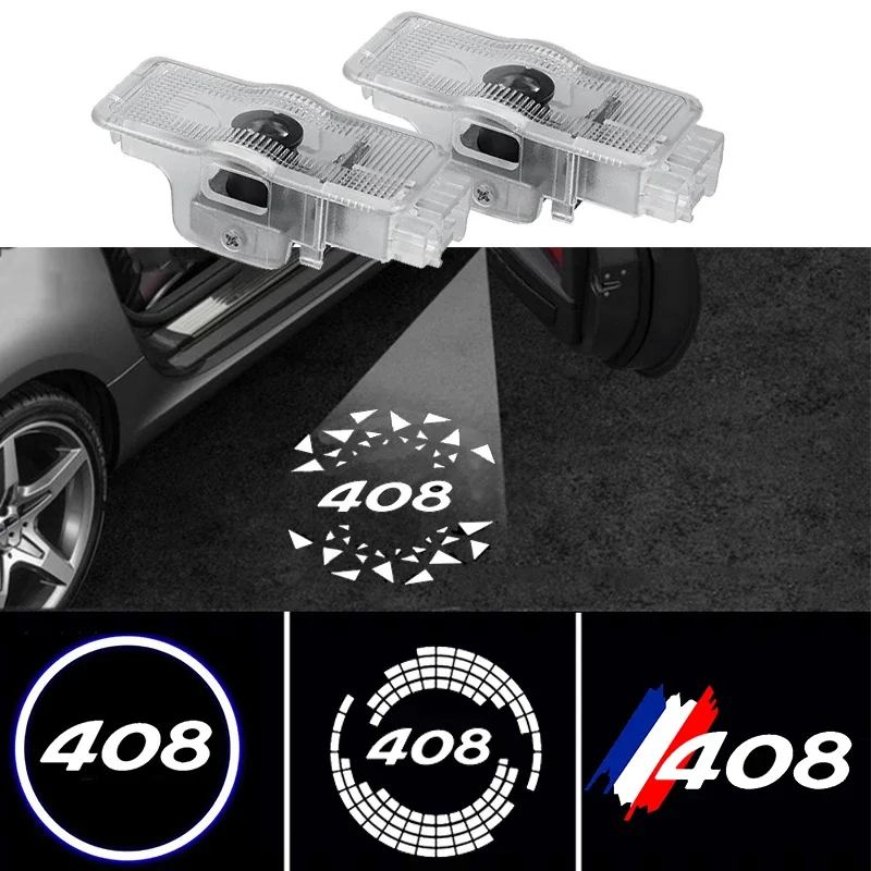 Car-Door-Welcome-Shadow-Light-LED-Projector-Ghost-Atmosphere-Lamps-for ...