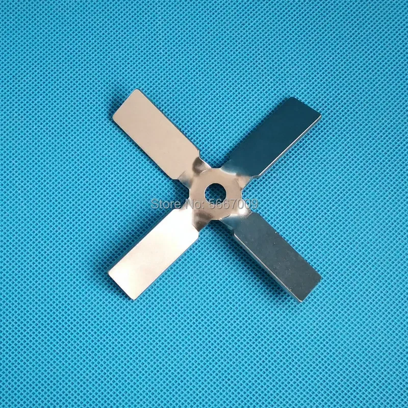 1pcs-lab-304-stainless-steel-4cm-to-10cm-cross-blade-propeller-four ...