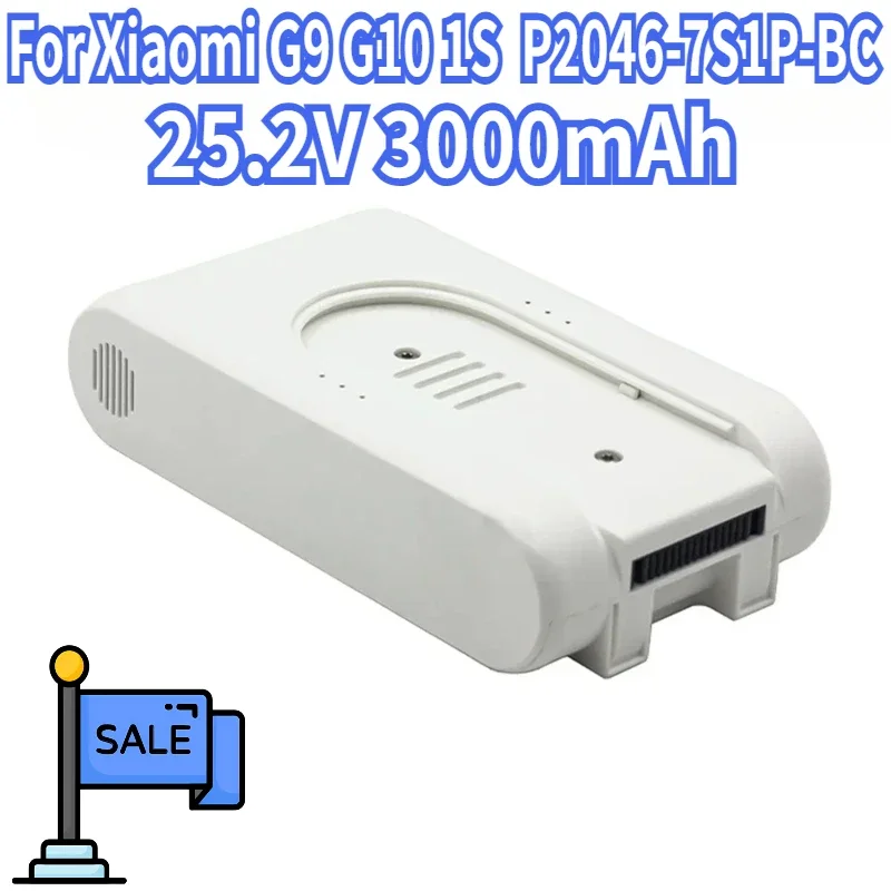 For Xiaomi G9 G10 1S Vacuum Cleaner Parts Lithium Ion Battery Pack 25 ...