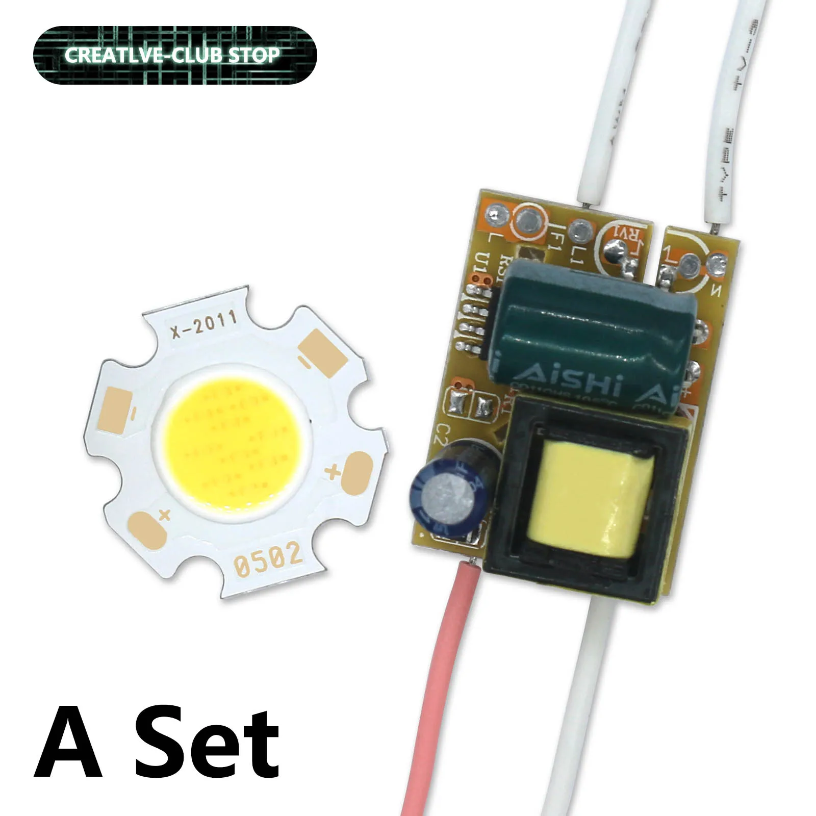 Led Drivers Led Chip | Power Led Driver 5w | Led Cob Driver Chip | 10w ...