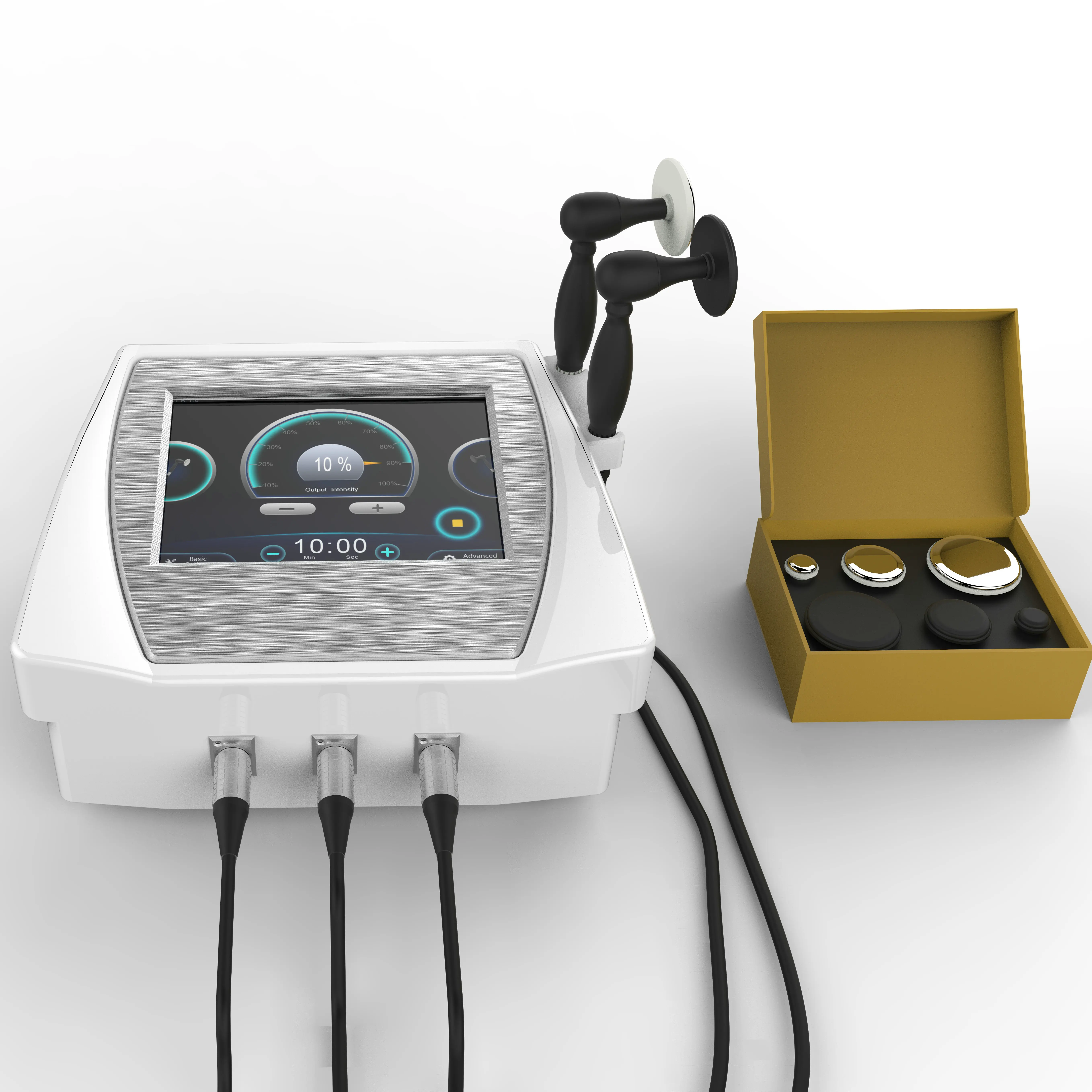 Therapy Machine Capacitive and Resistive Energy Transfer