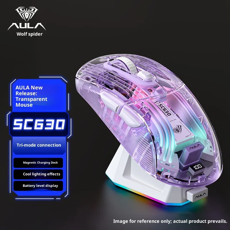 The Wolf Spider SC630 Wireless Gaming Mouse: Real-World Performance for ...