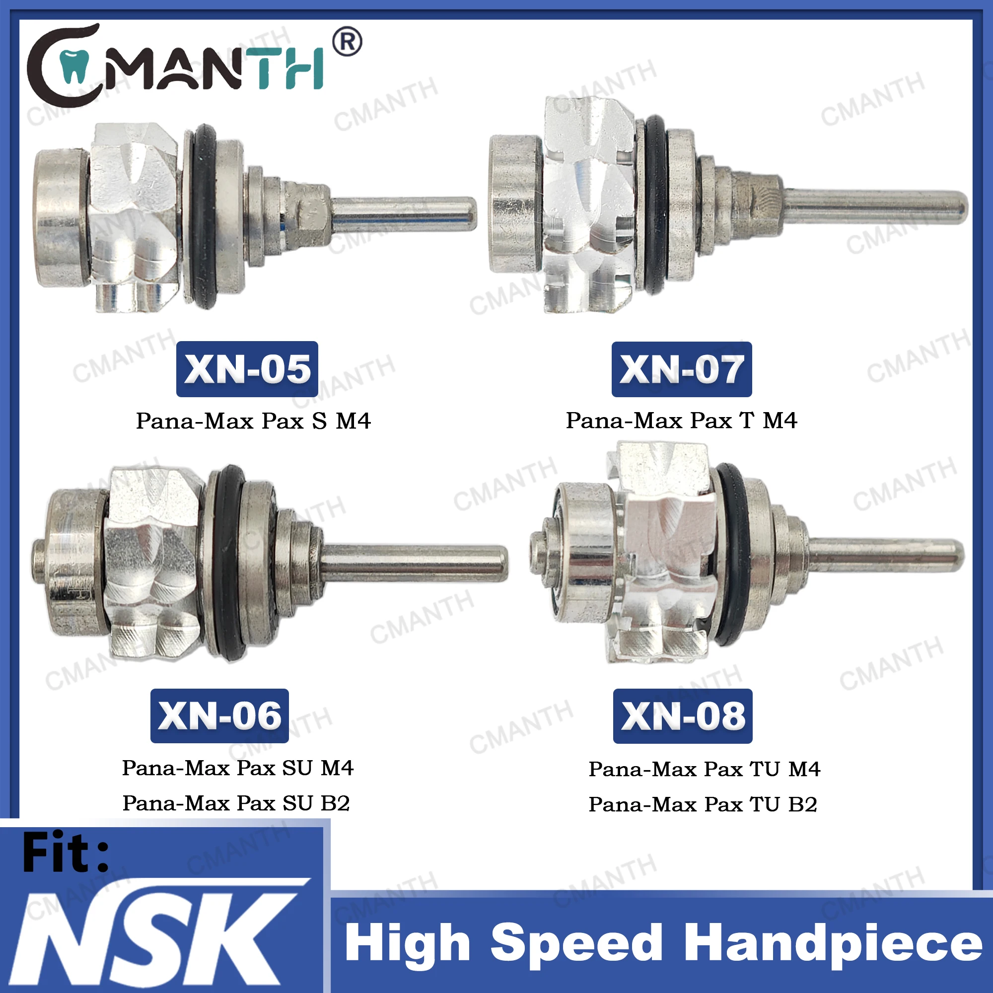 Dental Cartridge Rotor Dentistry Accessories Fit NSK Pana-Max Pax S / T ...