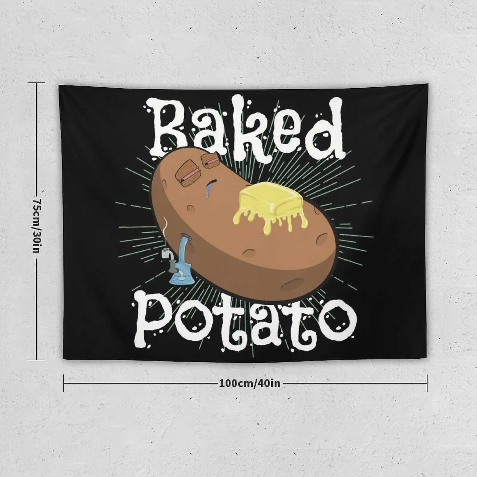 Cartoon Baked Potato