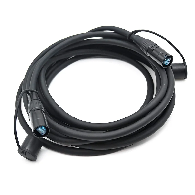 Flexible Ethercon Connector Cable 1m 2m 3m 5m 10m 15m 20m Shield SF UTP ...