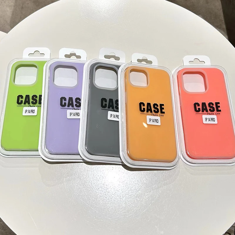 Luxury-Original-Jelly-Liquid-Silicone-Case-For-Apple-IPhone-11-12-13-14 ...