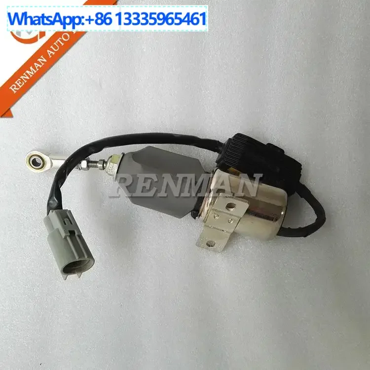 Diesel engine electronic flameout switch F3400-1115100B Yuchai oil cut ...