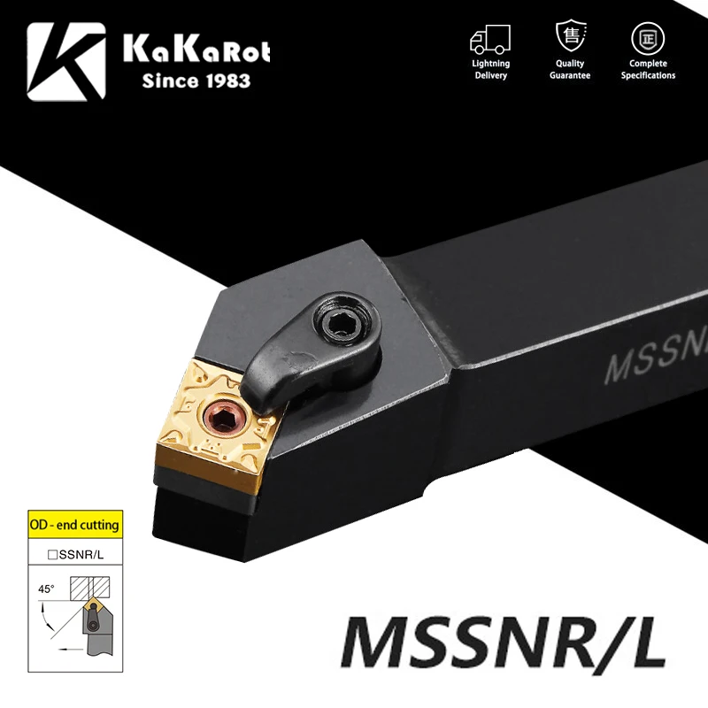 KaKarot-External-Turning-Tool-MSSNR1616H12-MSSNR2020K12-MSSNR2525M12-Carbide-Inserts-SNMG-MSSNR ...