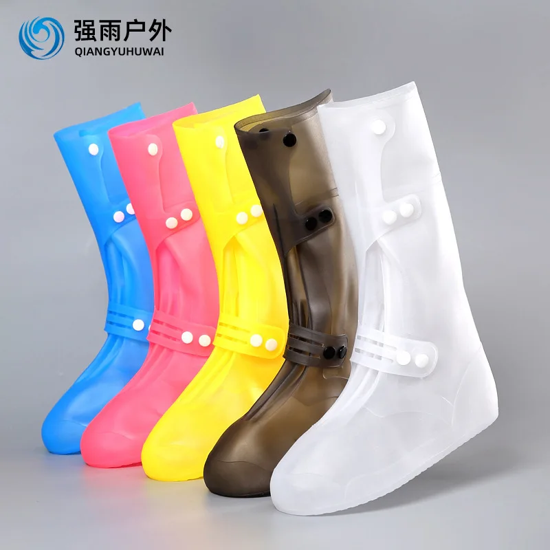 Plastic-Rain-Boots-Non-slip-Thick-Wear-resistant-Outdoor-Hiking-Shoes ...