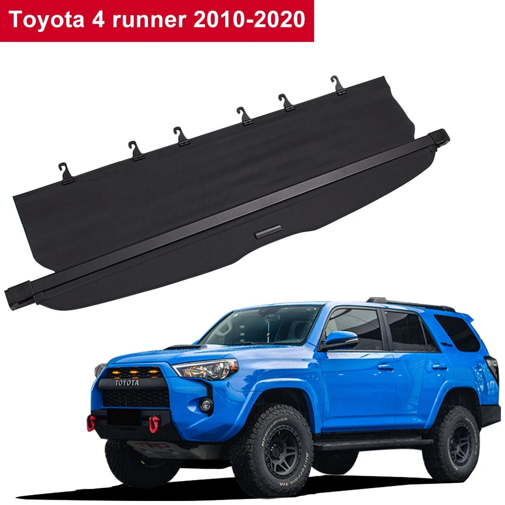 Car-Rear-Boot-Shield-Cover-Fit-for-Toyota-4Runner-2010-2022-Trunk-Cargo ...