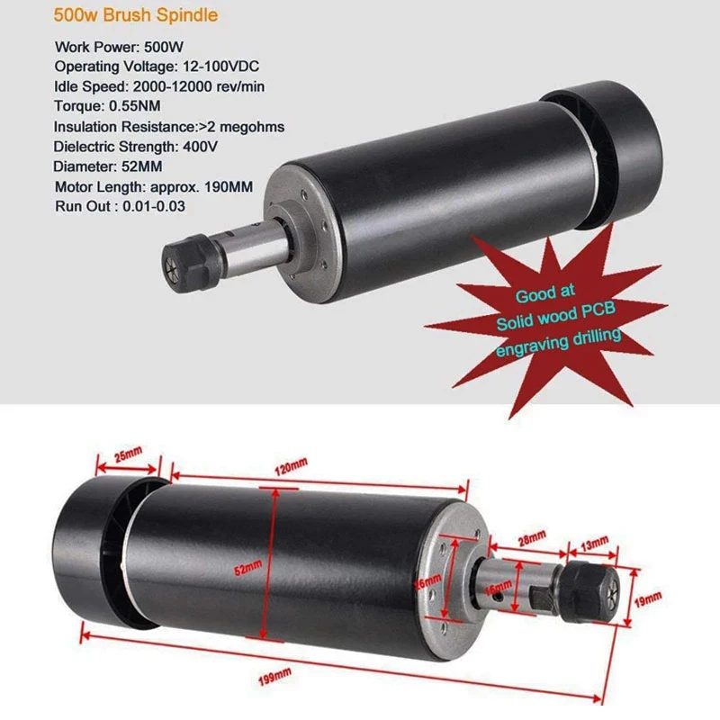 Small Spindle Motors