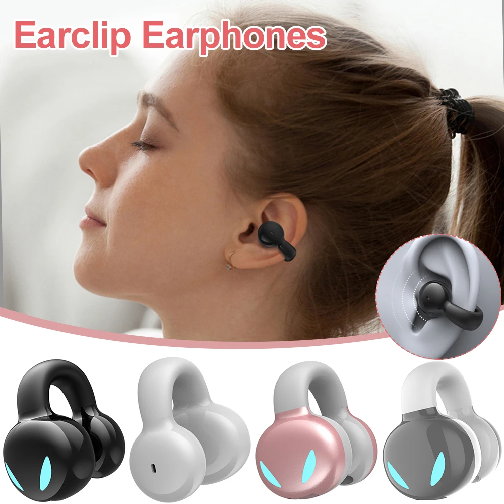 NEW-TWS-Wireless-Bluetooth-Headphones-Bone-Conduction-Headset-HiFi ...