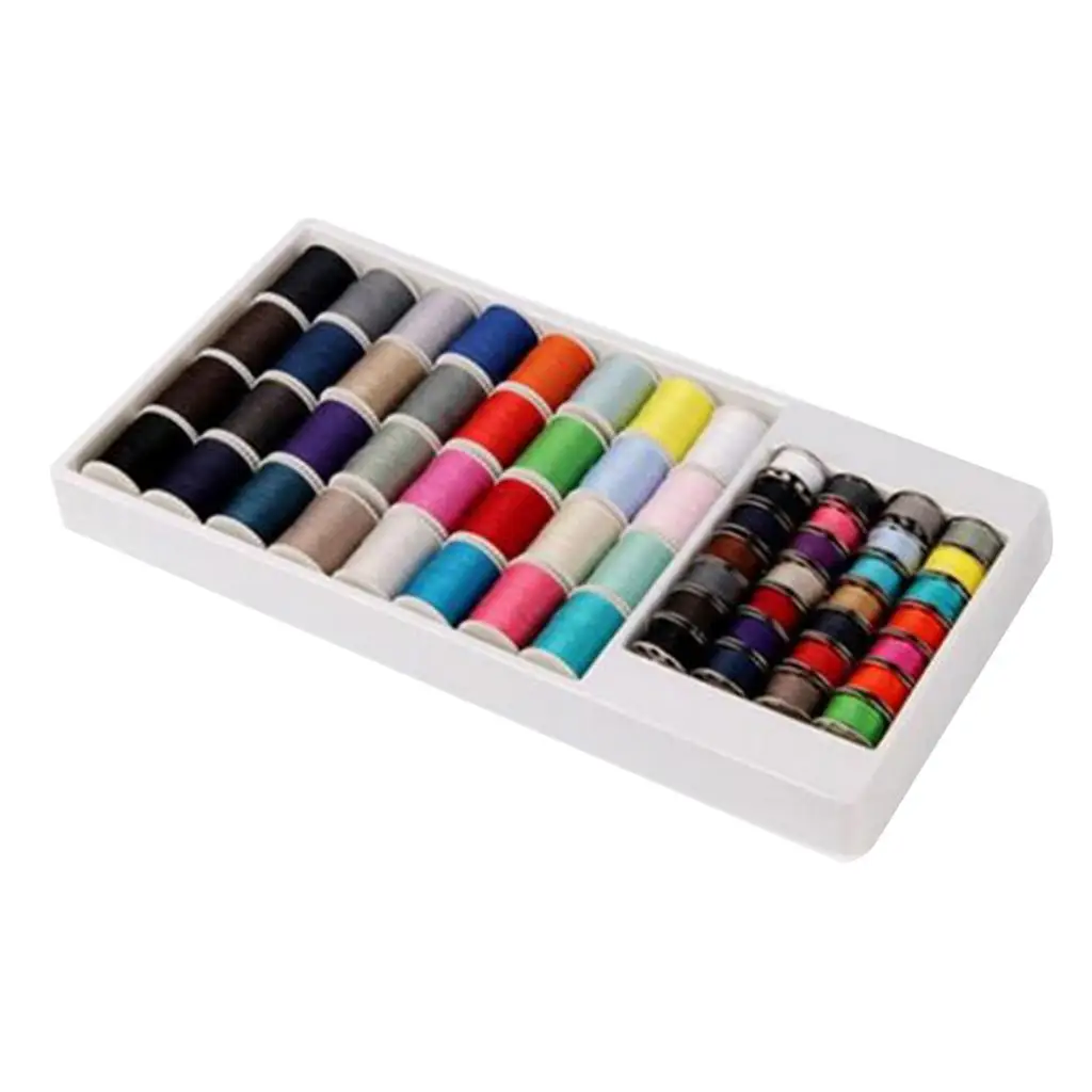 60-Pack-Assorted-Color-Unit-Polyester-Sewing-Thread-Spool-Set-for ...