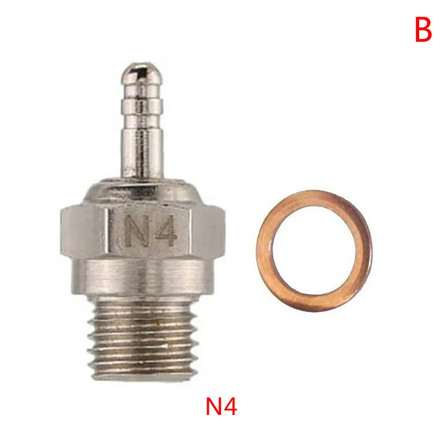 1Pc Universal #8 Glow Plug N3 N4 Spark Nitro Engine Parts For HSP RC Car Part Hot sale