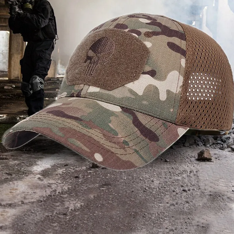 Camouflage-Baseball-Caps-Combat-Paintball-Basketball-Football-Classic ...