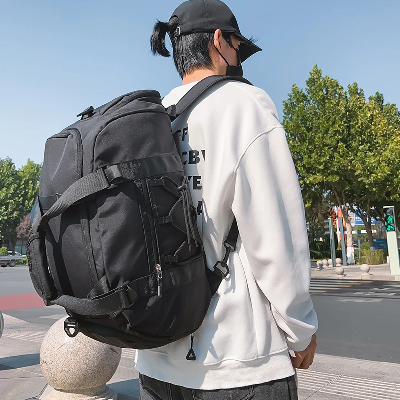 Large-Capacity-Travel-Backpack-Sports-Training-Fitness-Backpack-Dry-and ...