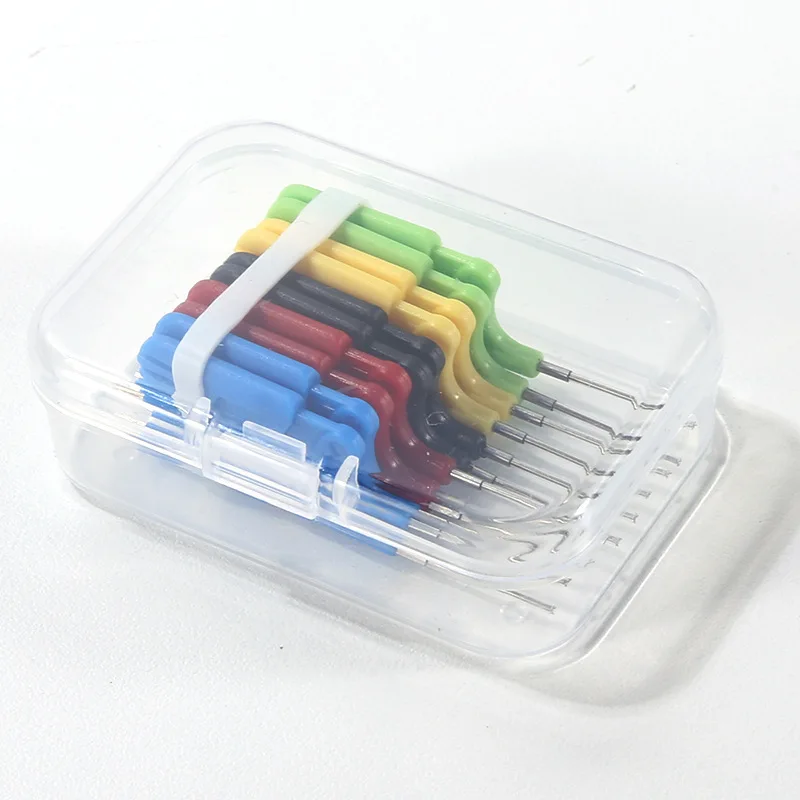 SDK08 Test Clip SMD IC Test Hook Clips for Electrical Testing Ultra S ...