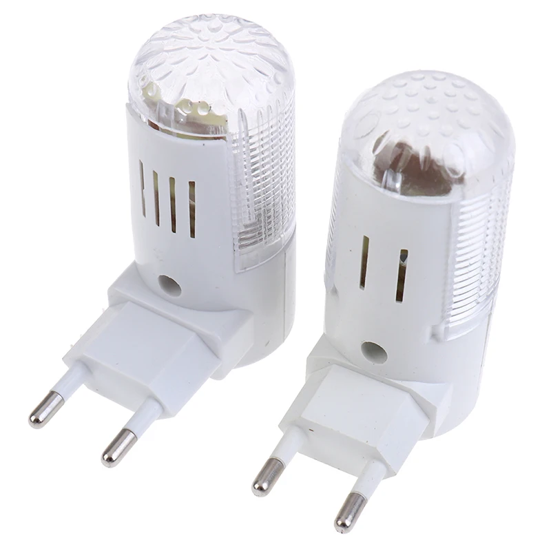 2-Pcs-3W-4-LEDs-Night-Light-EU-Plug-Emergency-Light-Wall-Lamp-Home ...