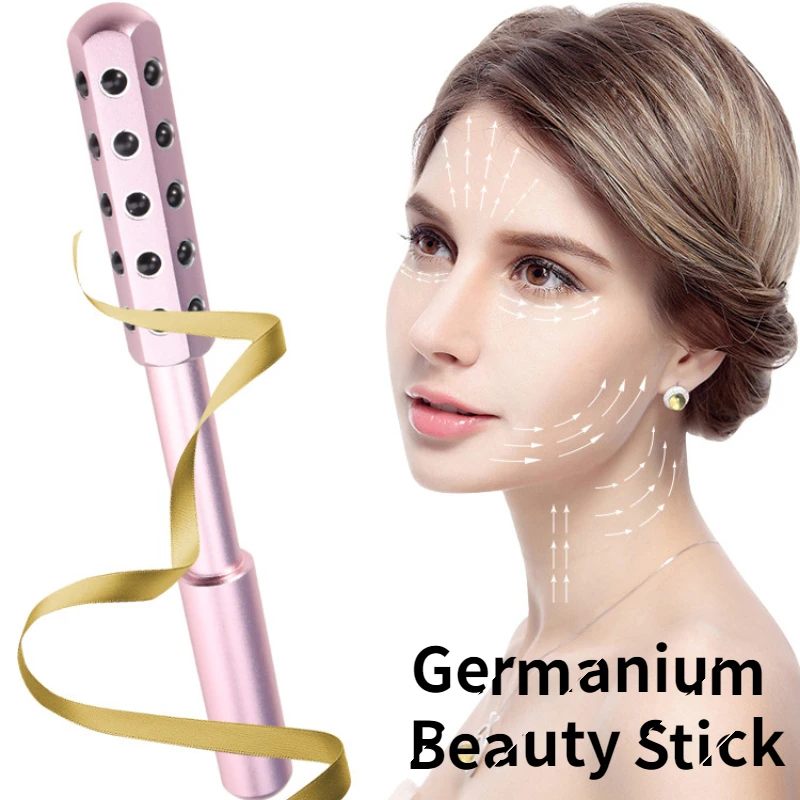 24 Germanium Face Massage Beauty Acupoint Stick Wholesale Beauty Roller ...