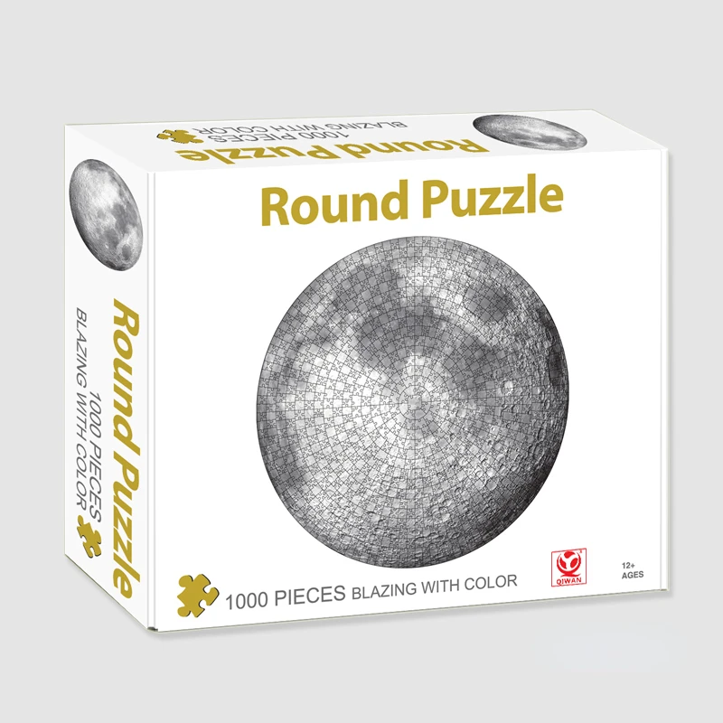 Diameter-68cm-Round-Puzzle-1000-Pieces-Jigsaw-Puzzles-The-Moon-Famous ...