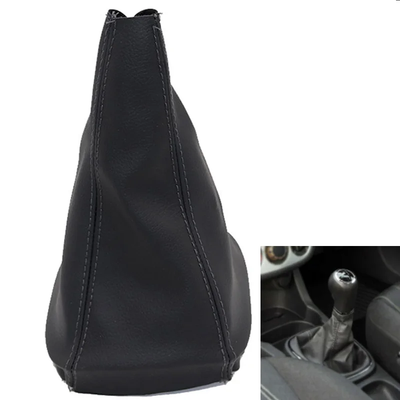 Gear Lever Boot For Vauxhall Opel CORSA D 2006 2015 Car Gear Shift Knob ...