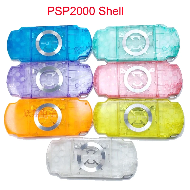 Crystal-Colors-For-PSP2000-PSP-2000-2006-Game-Console-Shell-Replacement ...