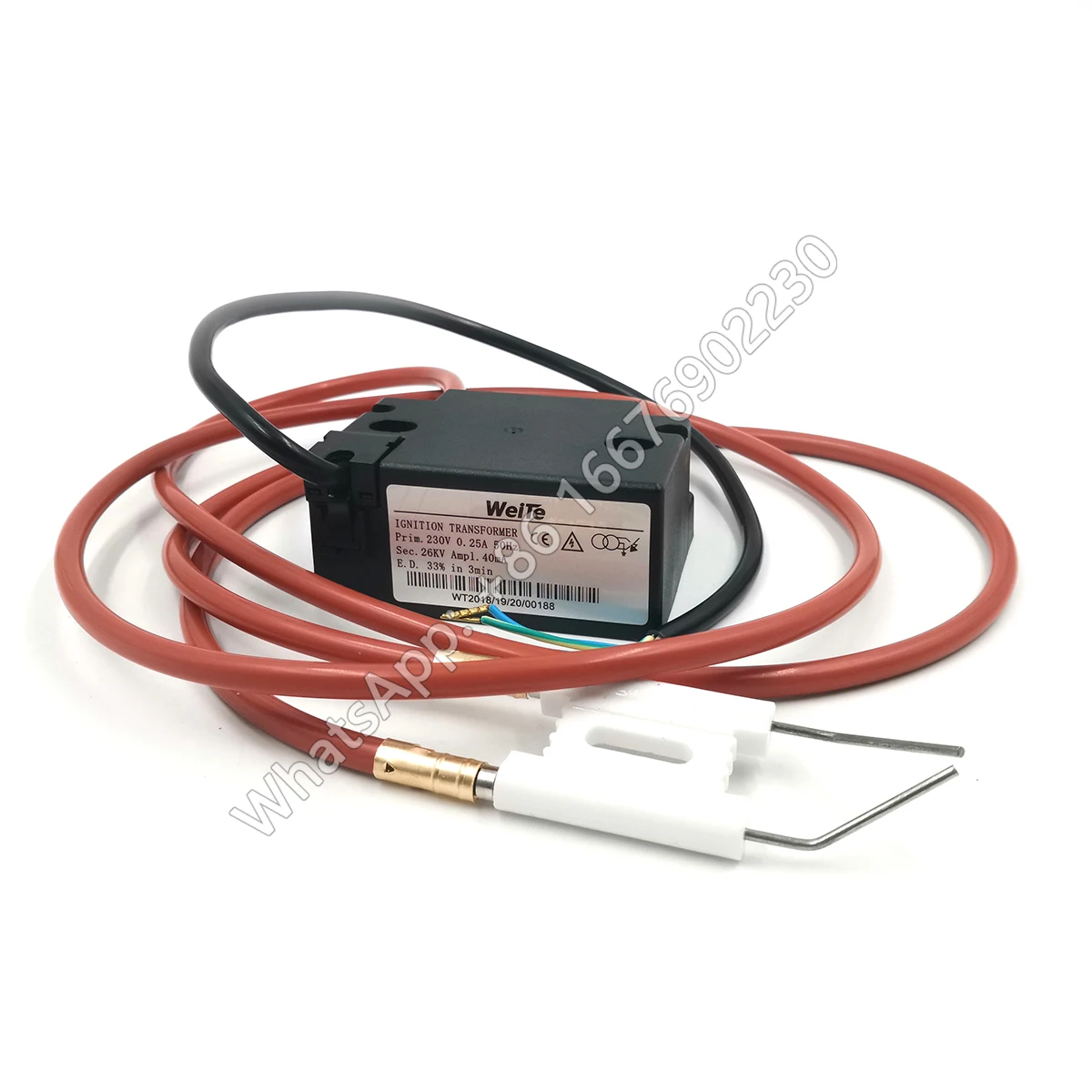 230V-High-Voltage-Pulse-Igniter-26KV-ignitor-Transformer-Waste-Oil ...