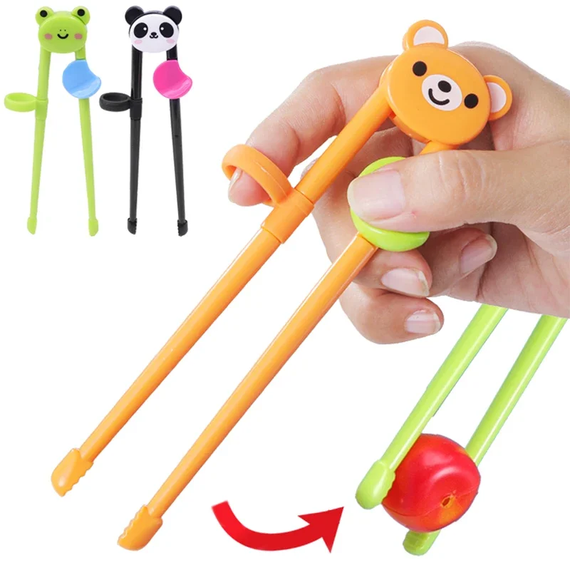 Children-Beginner-Chopsticks-Baby-Elementary-Learning-Train-Cartoon ...