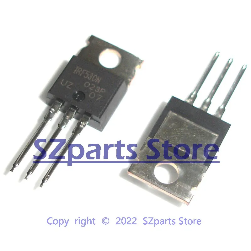 New-Original-IRF530N-TO-220-IRF530NPBF-IRF530-N-Channel-Power-MOSFET ...