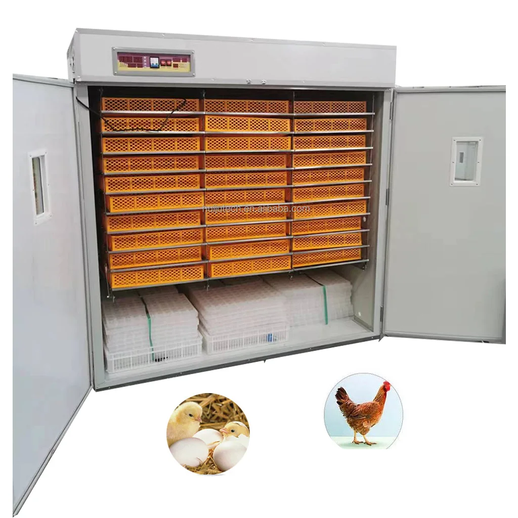 Automatic 5200 Chicken Eggs Setter Incubator Hatcher/incubator With ...