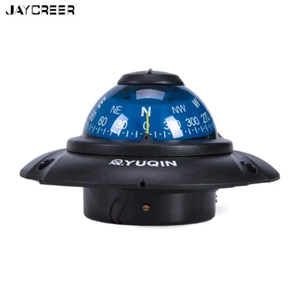 JayCreer Built-In Navigation Compass For Marine,Fishing Boat ...