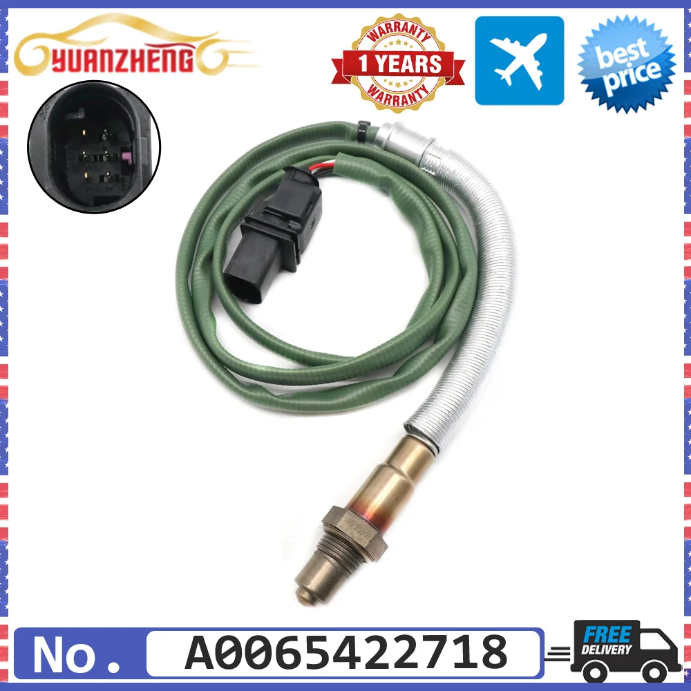 NEW-Air-Fuel-Ratio-Lambda-O2-Oxygen-Sensor-A0065422718-For-Mercedes ...