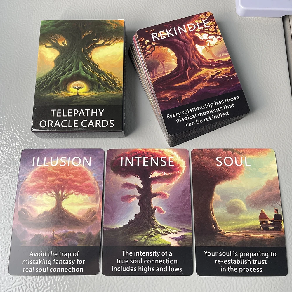Telepathy-Oracle-Clarity-Cards-Prophecy-Divination-English-Version ...