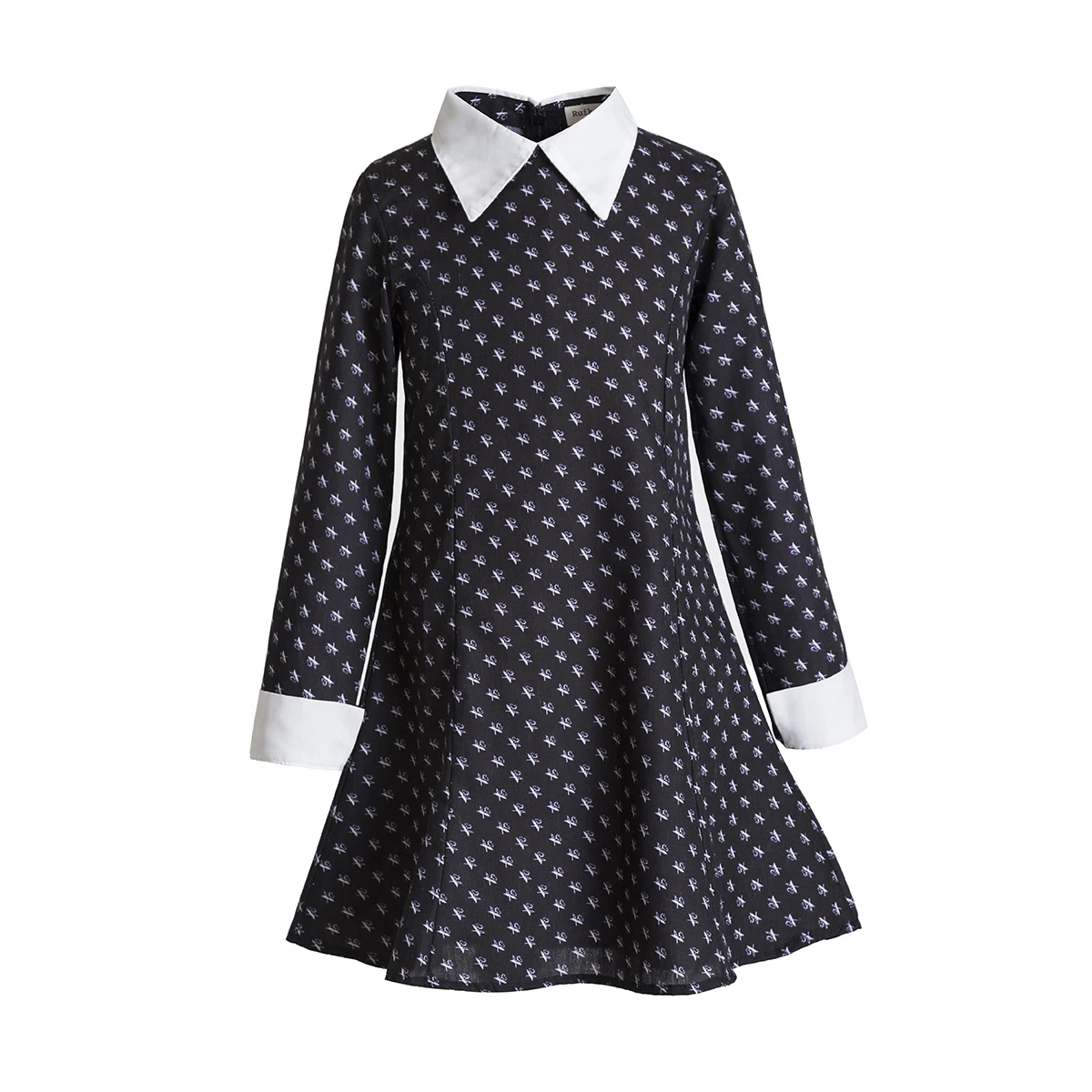 Cosplay-Costume-Wednesday-Addams-Family-Comedy-Same-cos-Prom-Black ...