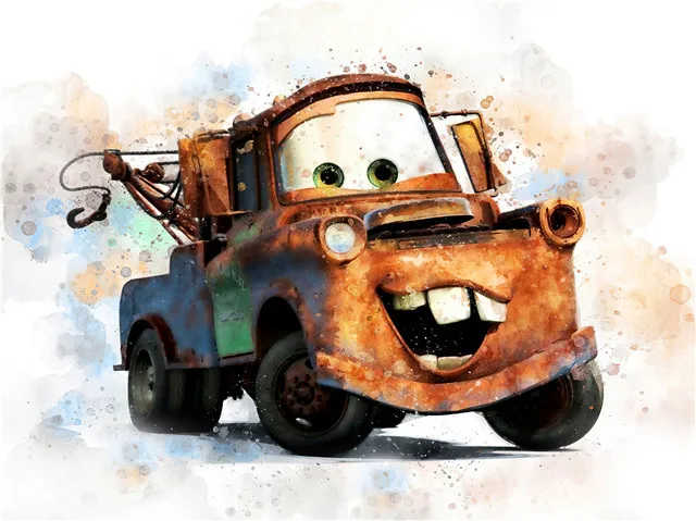 Cars The Movie Drawings