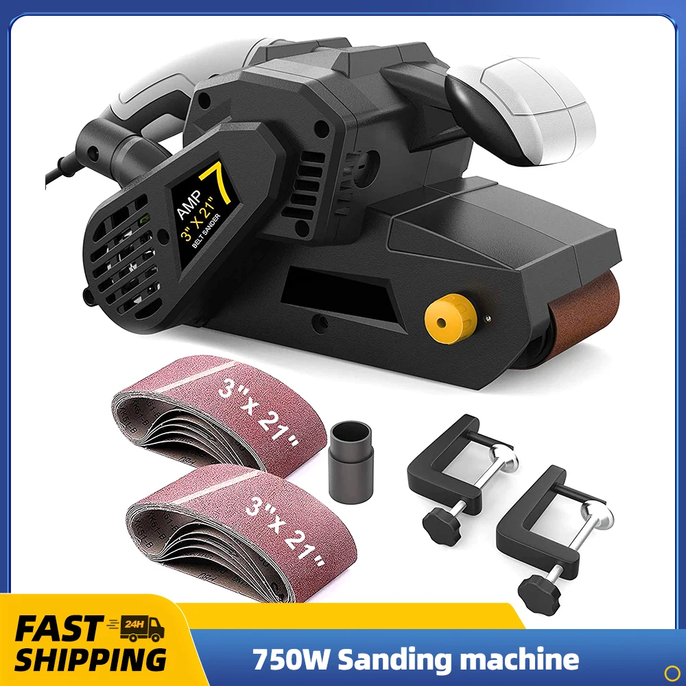 750W-Belt-Sander-75mm-x-533mm-Variable-Speed-Control-Table-Sander-2in1 ...
