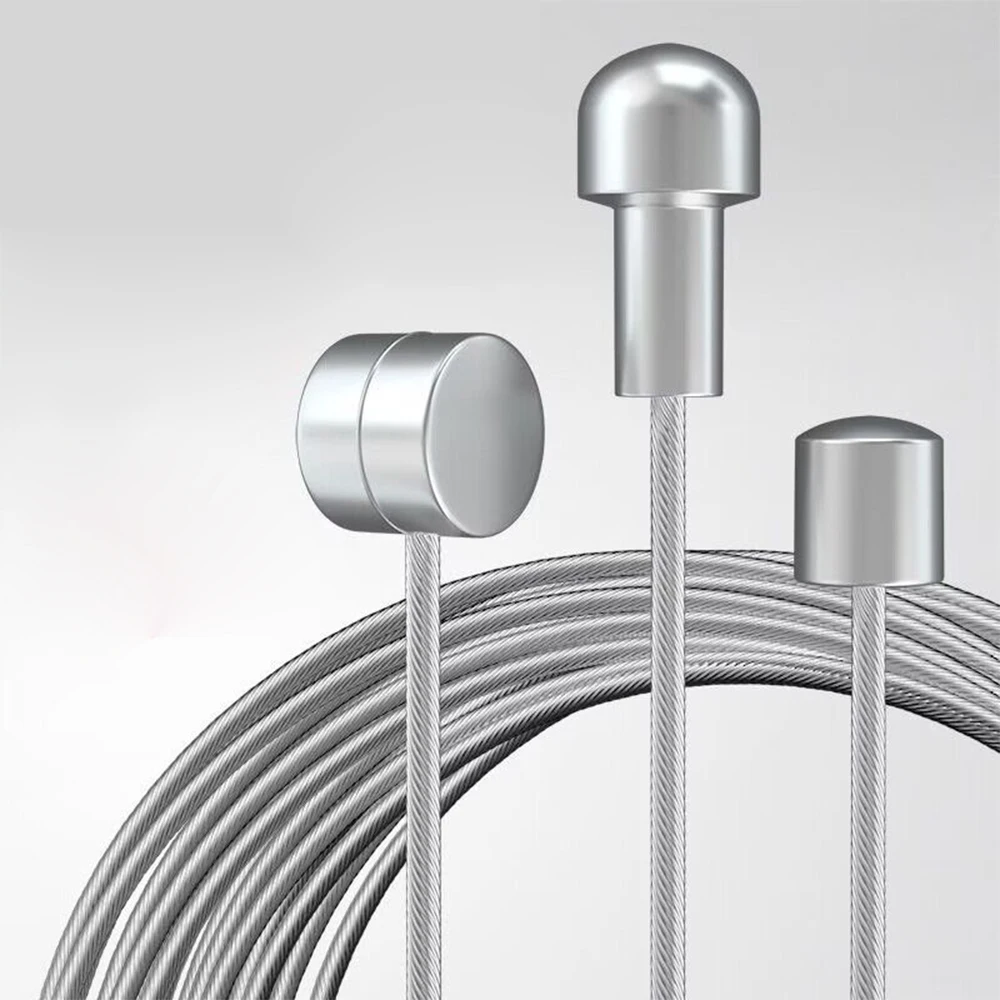 2pcs-Stainless-Steel-Bike-Shift-Cable-Brake-Wire-For-MTB-Road-Bike ...