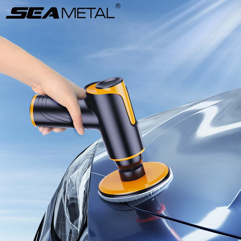 1800rpm Adjustable Speed Auto Waxing Tool Car Polishing Machine ...