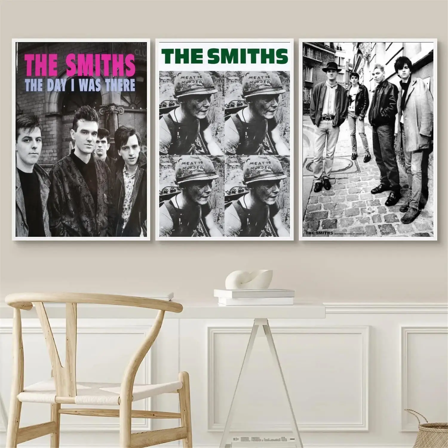 The-Smiths-Band-Poster-Wall-Art-24x36-Canvas-Posters-Decoration-Art ...