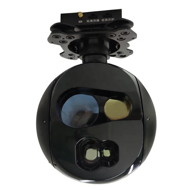 YPO-20 Digital Eagle EO/IR/LRF Thermal Drone UAV Camera with Range ...