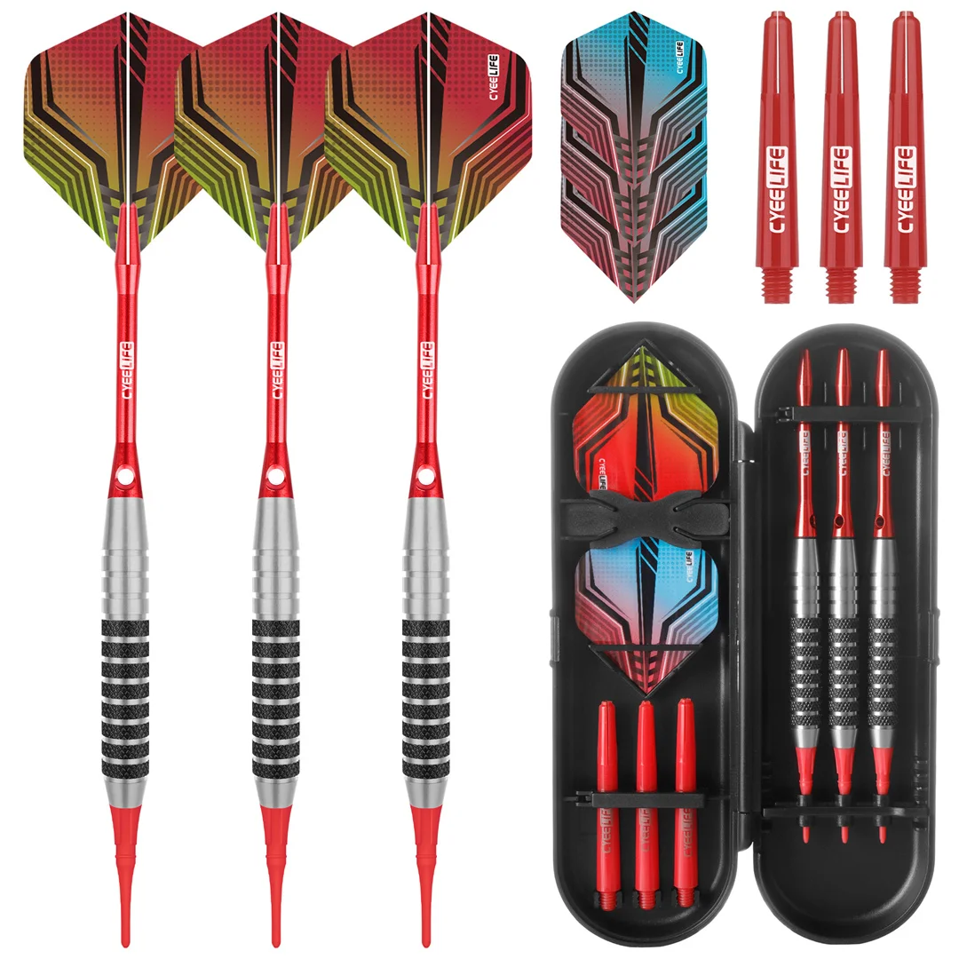 CyeeLife 18.5g Stainless Steel High end Soft Dart Competition Practice ...