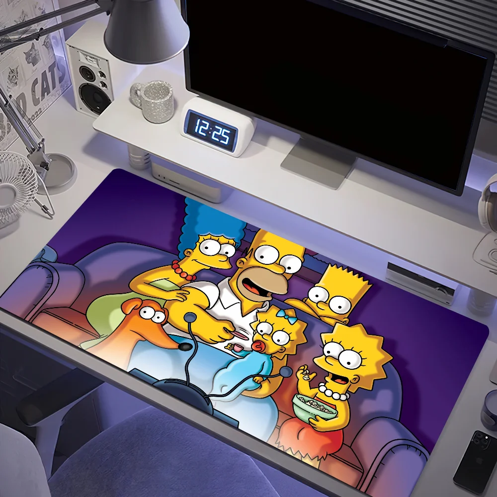 The Simpsons Desk Mat Review: Why This Funny Mouse Pad Became My Daily ...