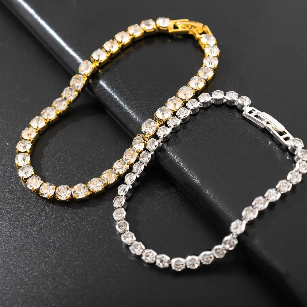 Women-s-Fashion-Micro-Zircon-Bracelet-Classic-Bracelet-Easy-Buckle ...