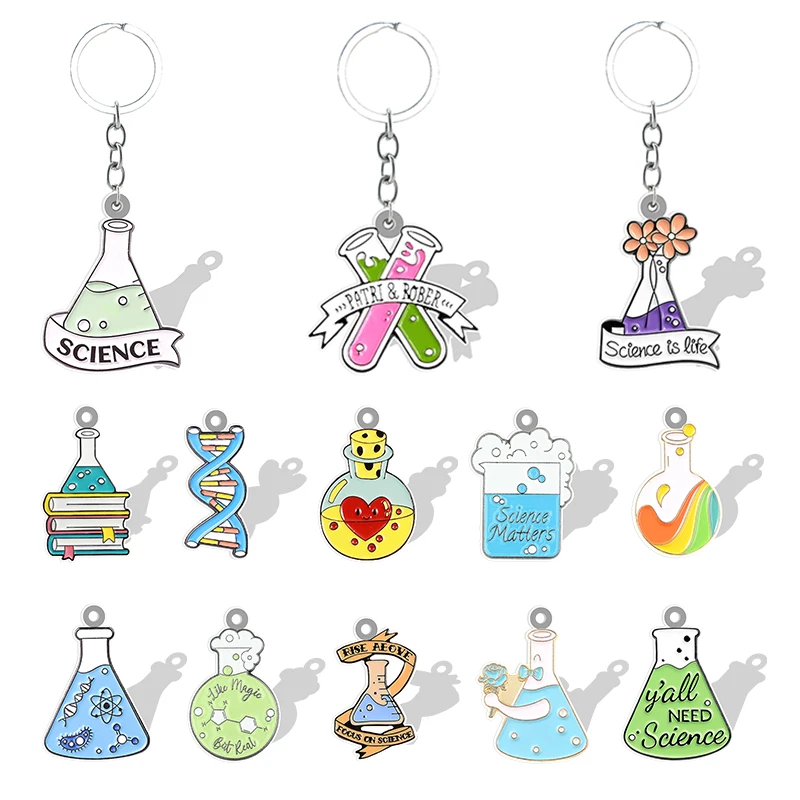 Keychain Architecture | Keychains Chemistry | Gift Chemistry | Science ...