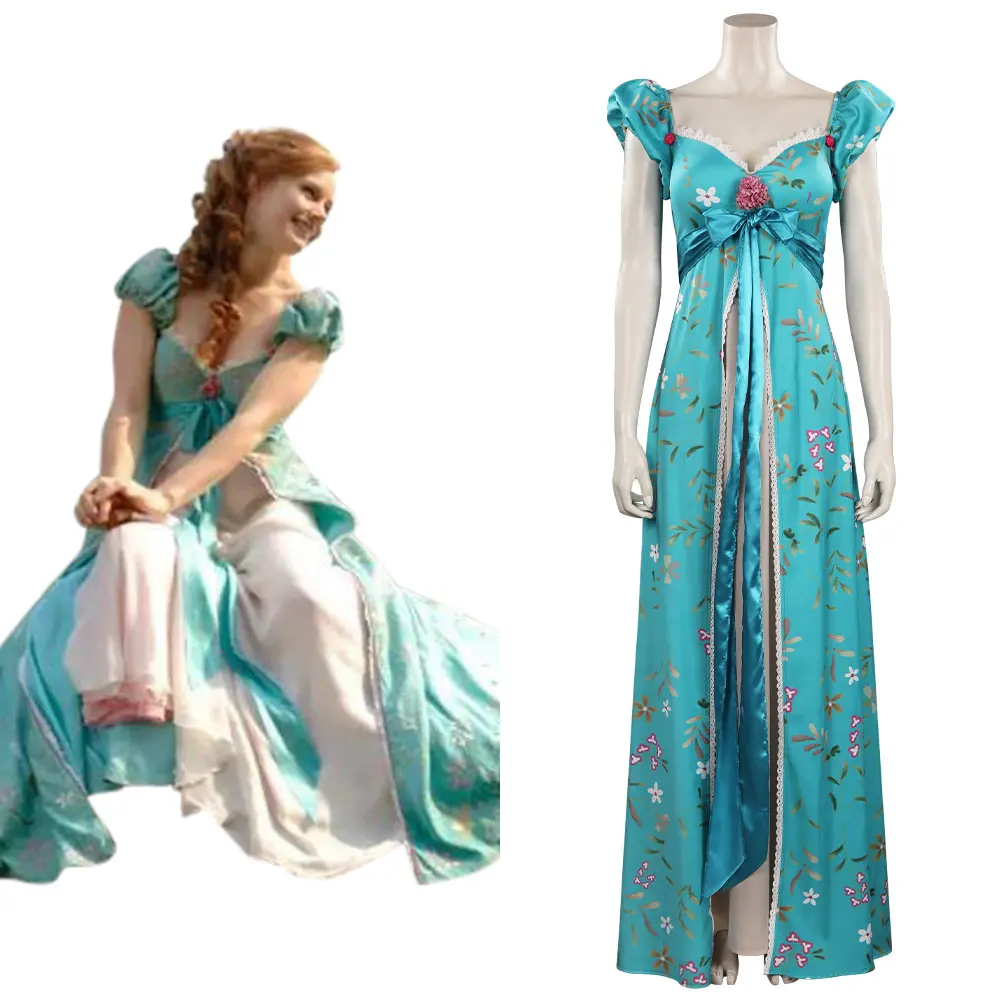 Movie Enchanted 2 Giselle Dress Cosplay Costume For Women - AllCosplay.com