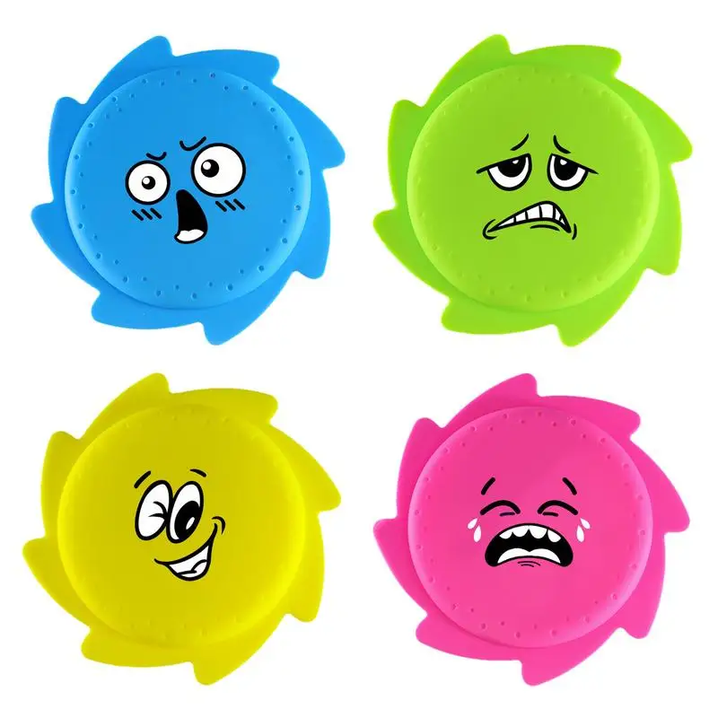 Splash-Flying-Disc-Silicone-Toy-Water-Disc-Soft-For-Splashing-Outdoor ...