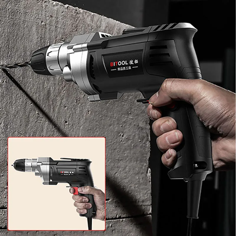 220V-Handheld-Electric-Drill-Multifunctional-Electric-To-Electric-Tool ...
