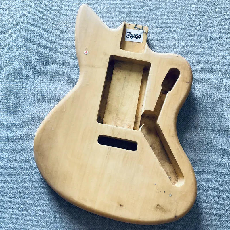 EB280-Genuine-and-Original-EKO-Jazzmaster-Electric-Guitar-Unfinished-Guitar-Body-in-SOlid-Wood ...