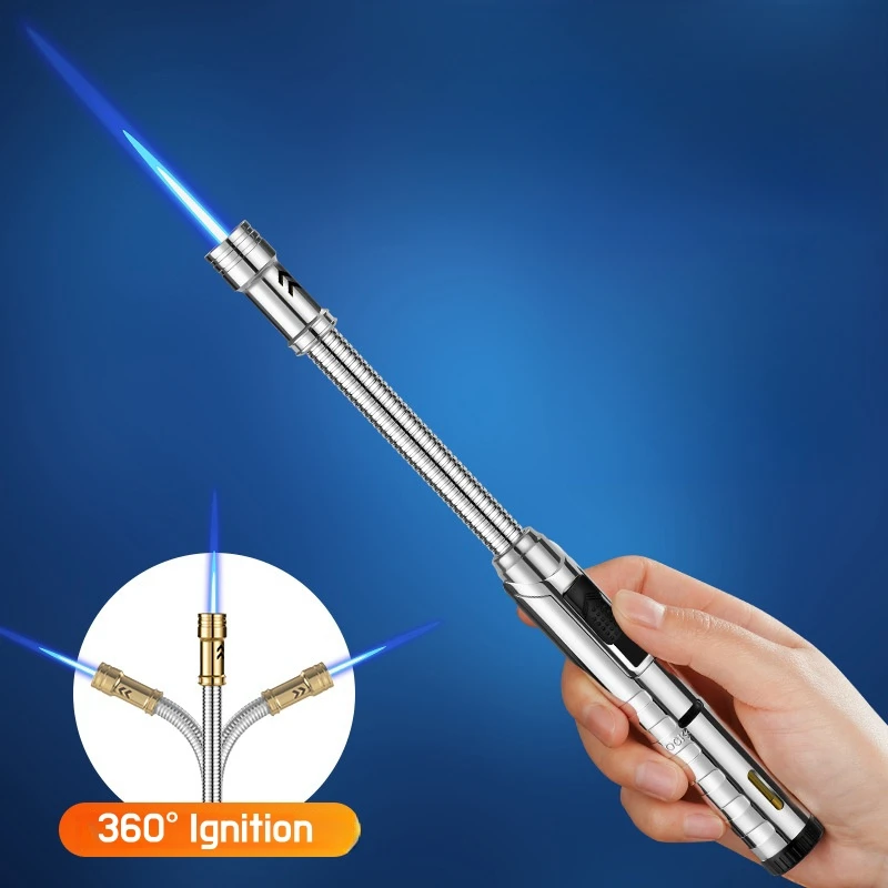 HOT-Windproof-High-Flame-Direct-flush-Gas-Lighter-Multifunctional ...
