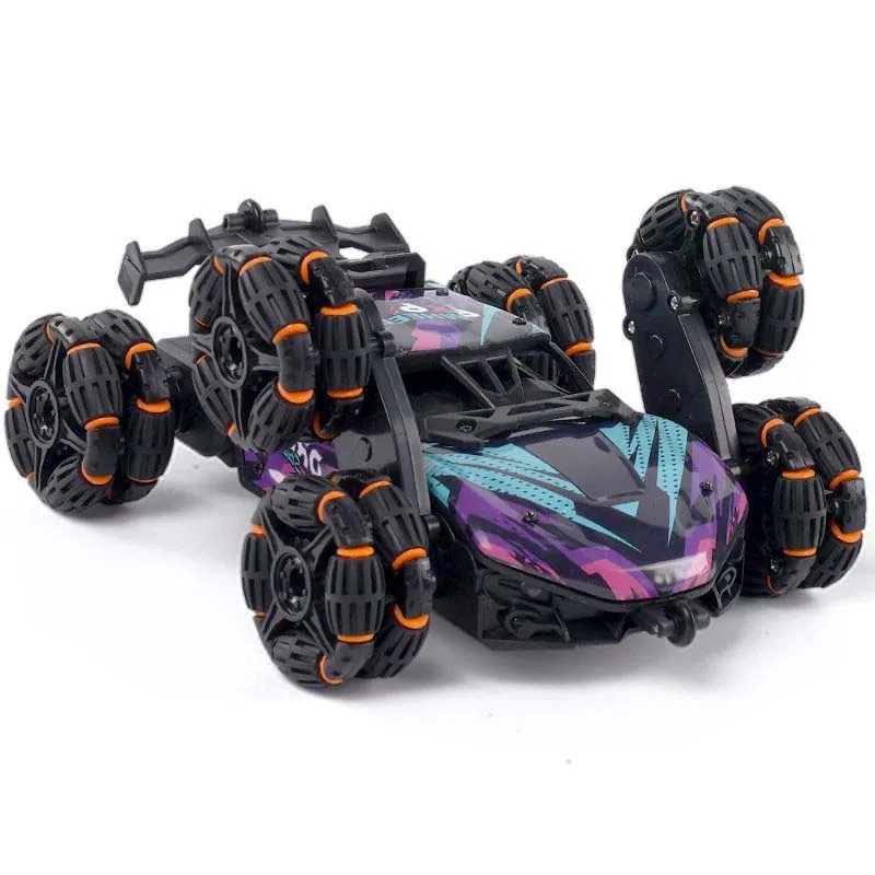 Six-Wheels-RC-Car-Toy-Spray-Twisting-Stunt-Drift-Car-Remote-Controlled ...